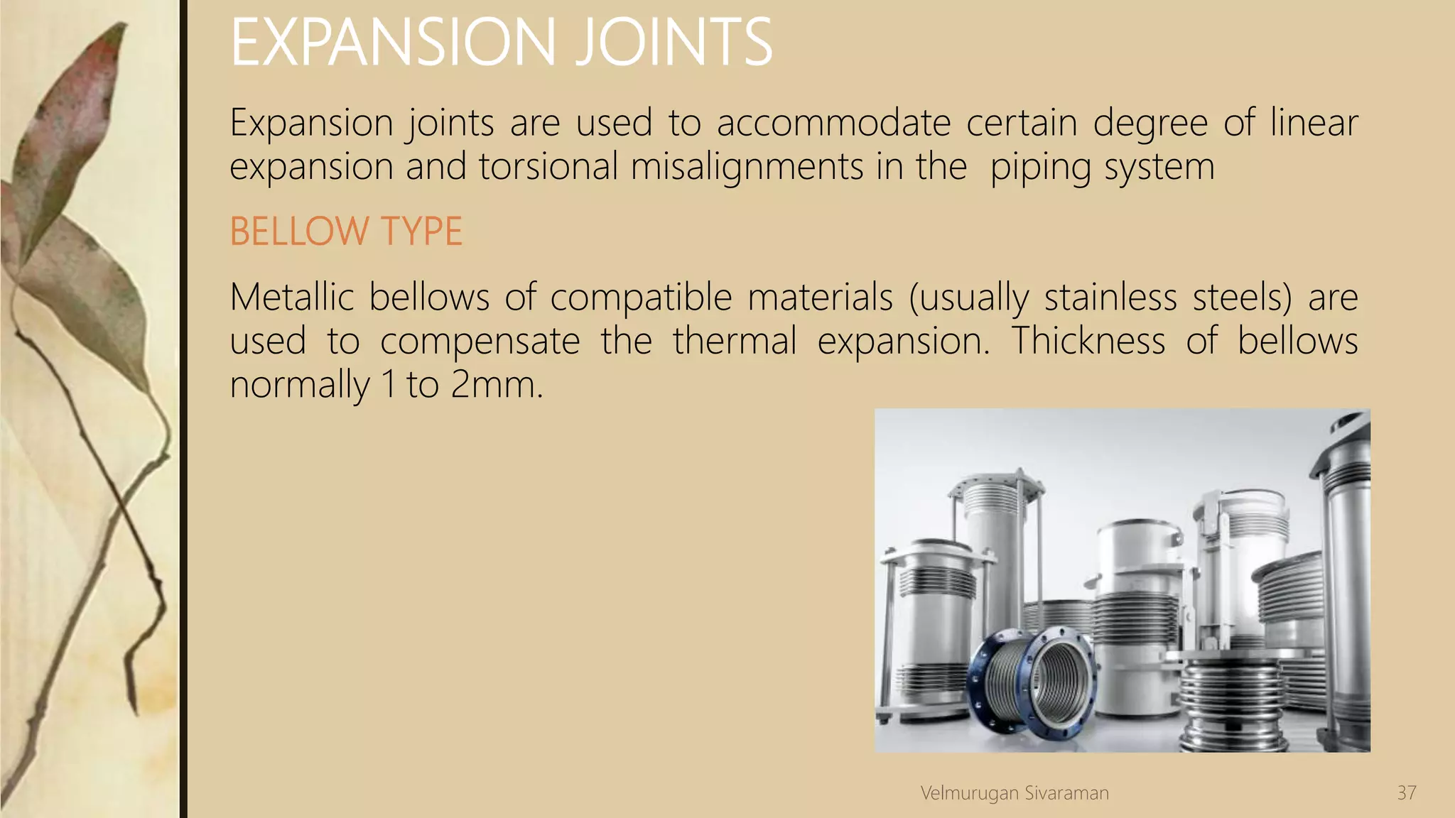 Piping presentation (master) | PPTX