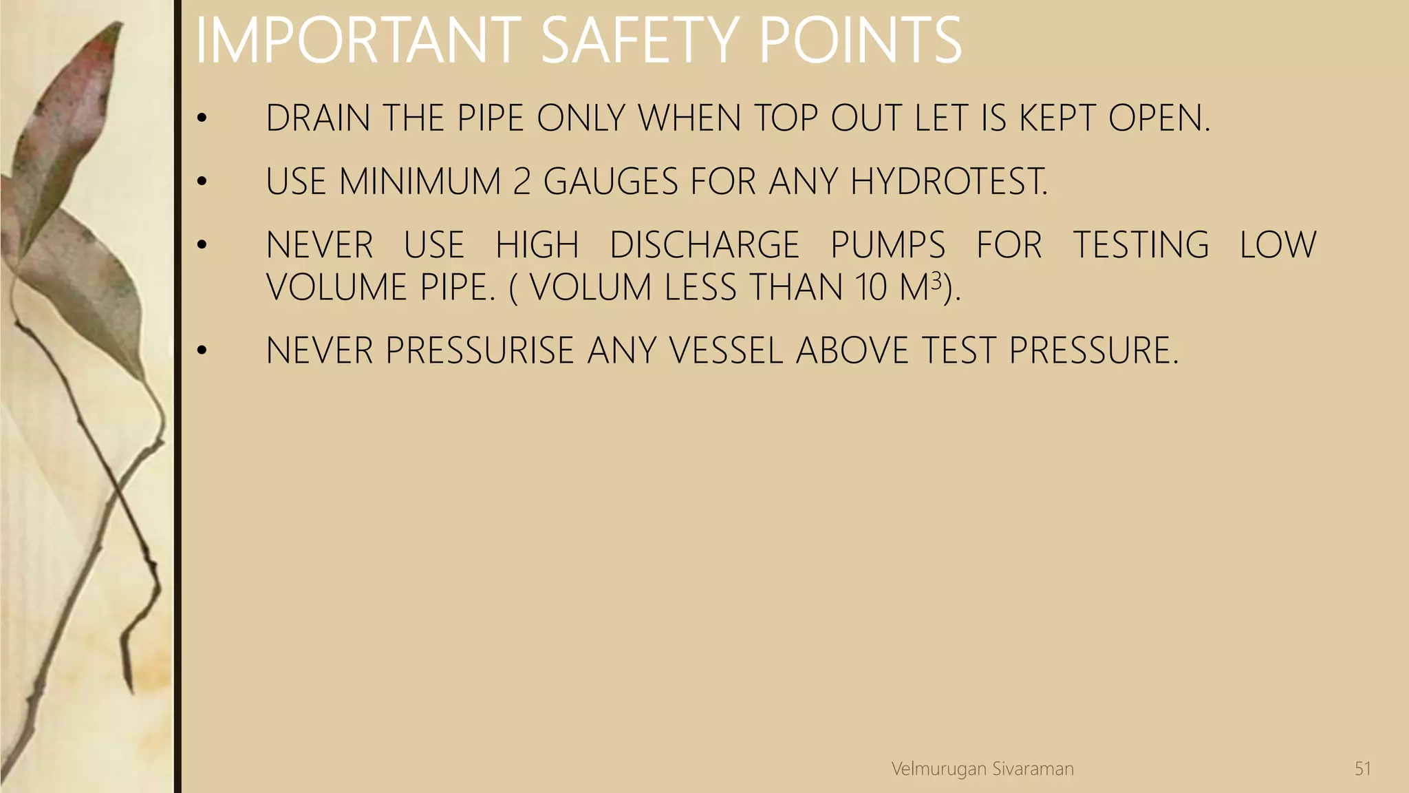 Piping presentation (master) | PPTX