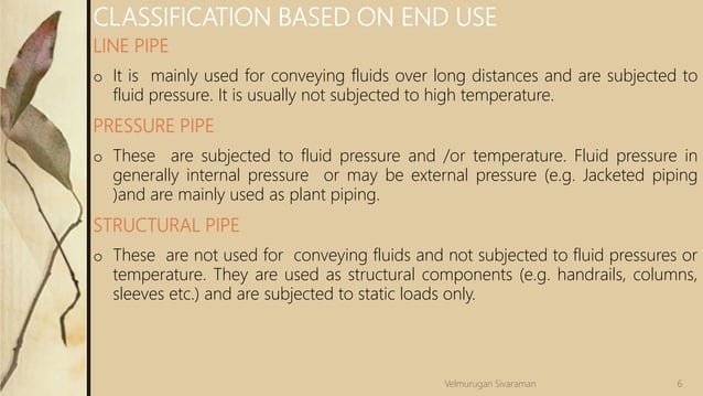 Piping presentation (master) | PPTX | Technology & Computing