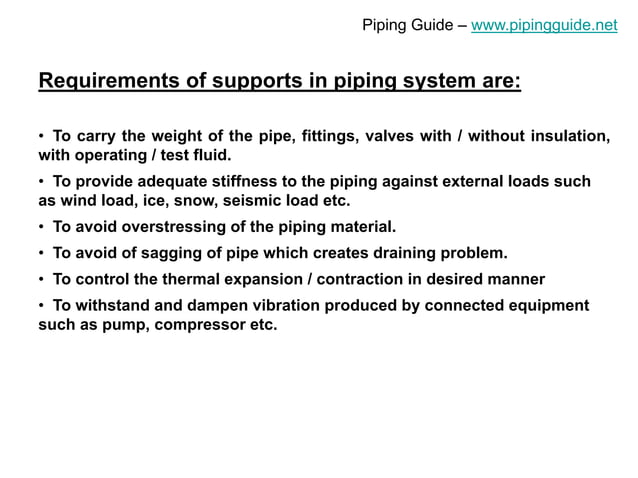 Piping presentation part ii 2 | PDF