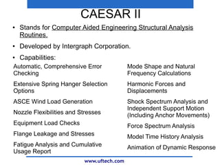 Piping softwares | PPT