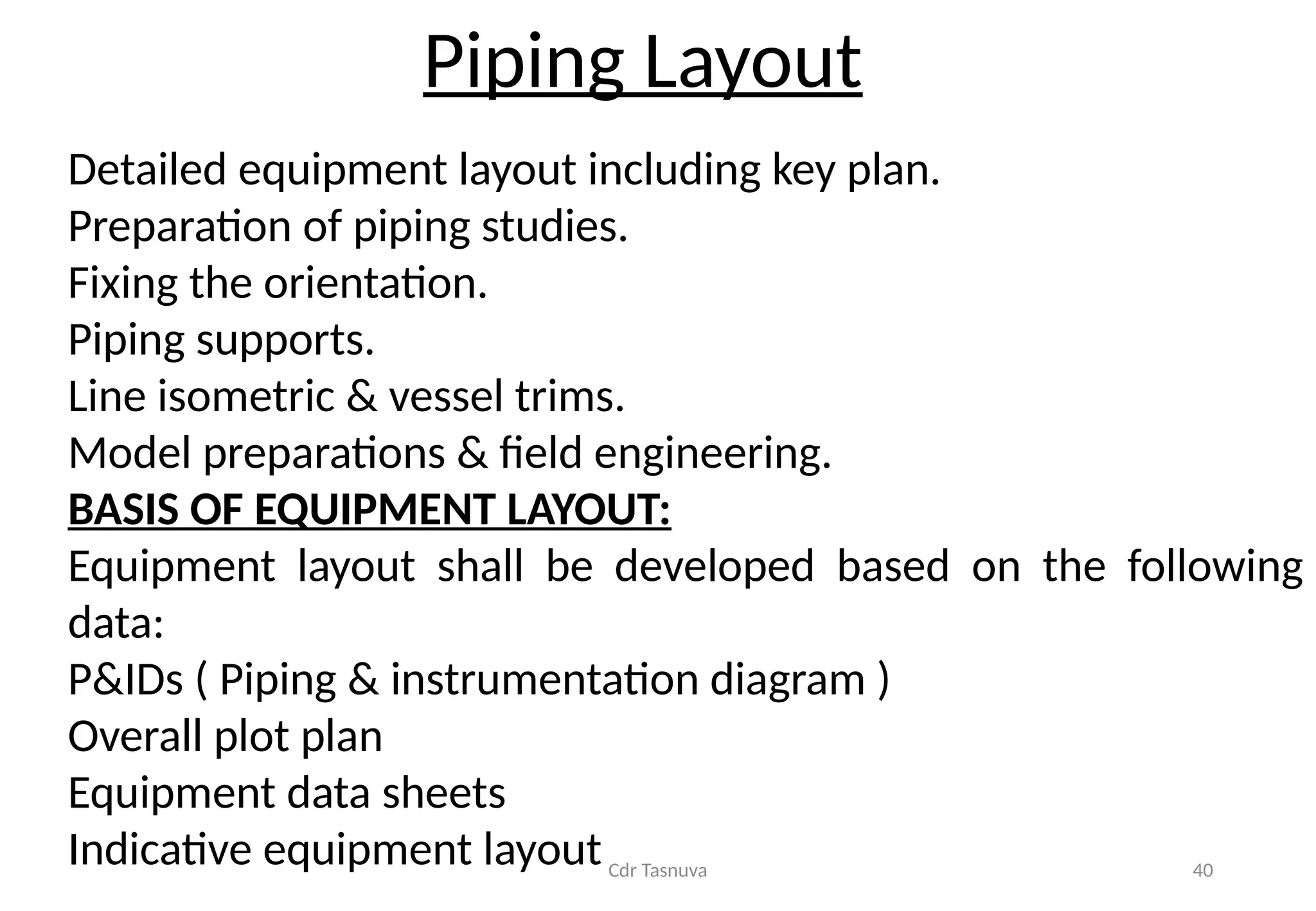 Piping system.pptx important for engineering | PPT