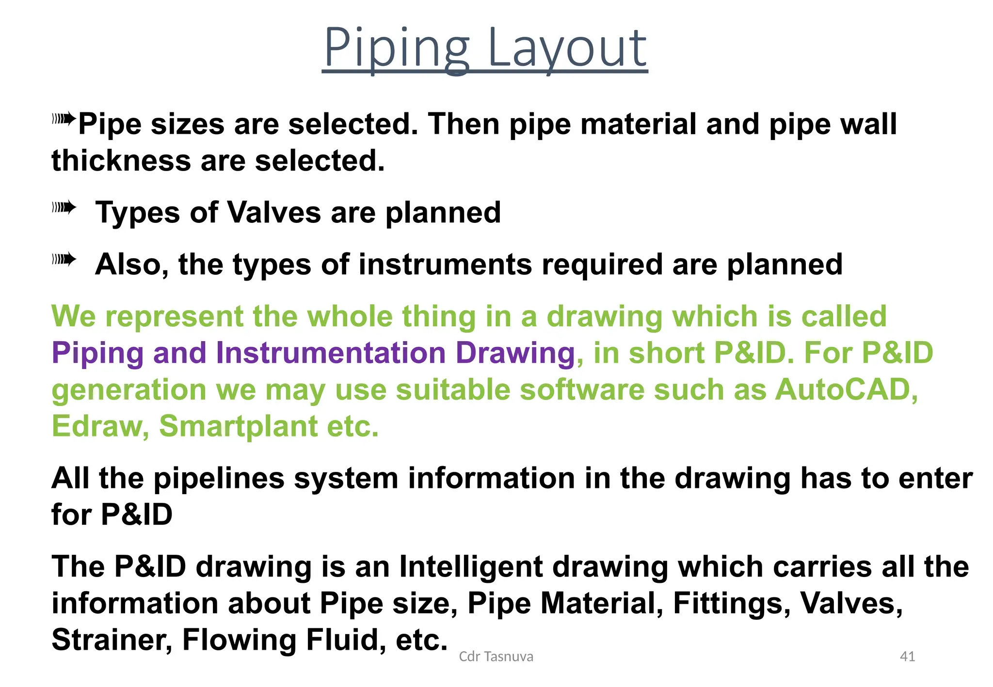 Piping system.pptx important for engineering | PPT