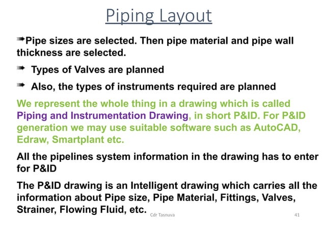 Piping system.pptx important for engineering | PPT