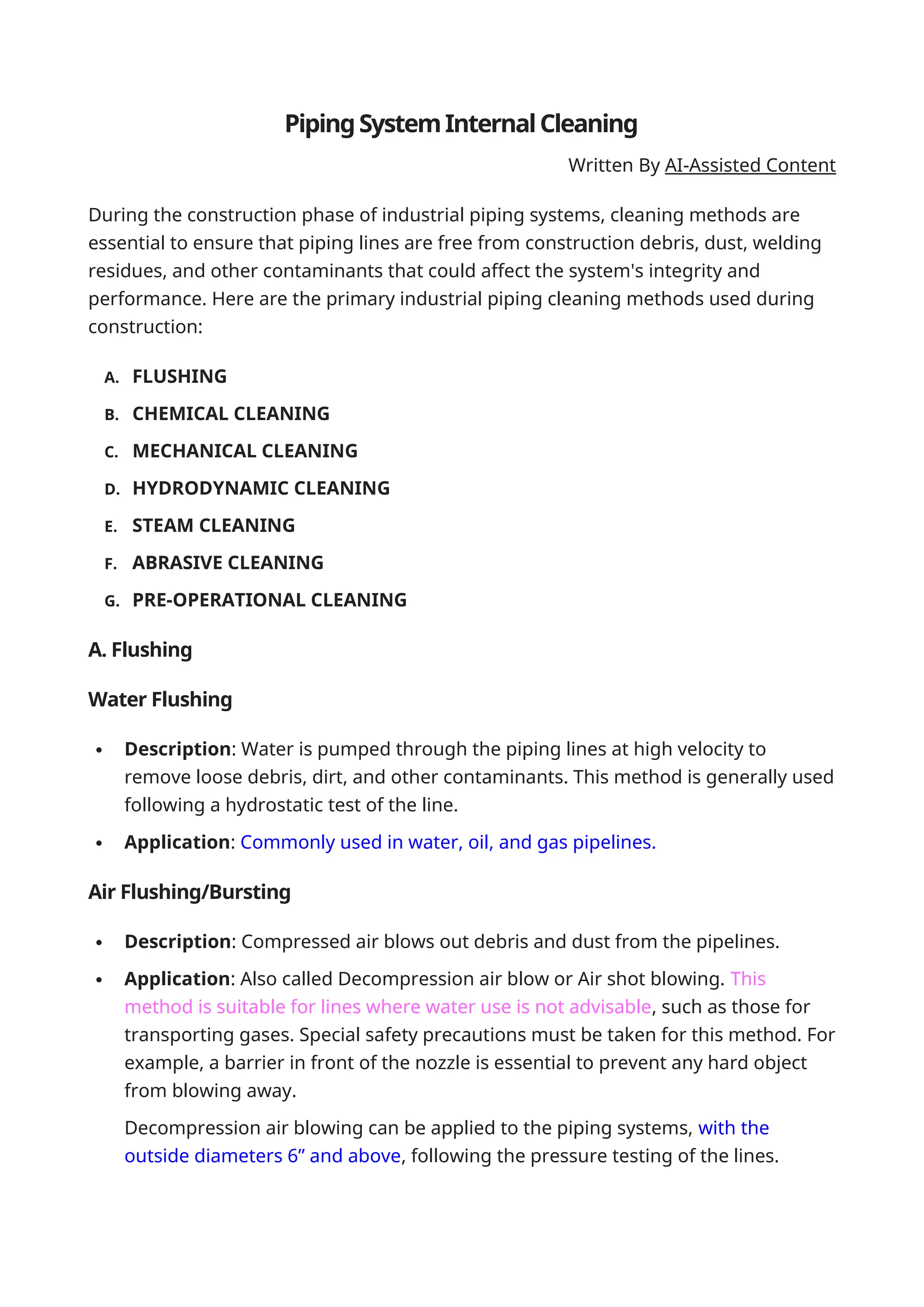 Piping System Internal Cleaning criteria.docx