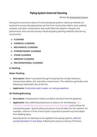Piping System Internal Cleaning criteria.docx
