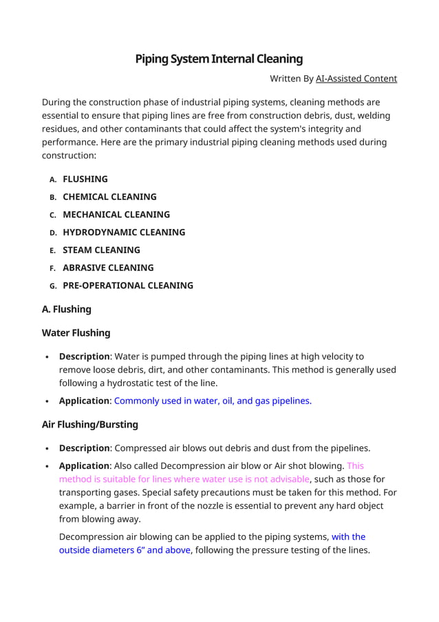 Piping System Internal Cleaning criteria.docx