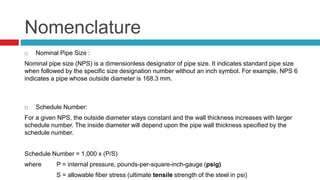 Piping system presentation | PPT