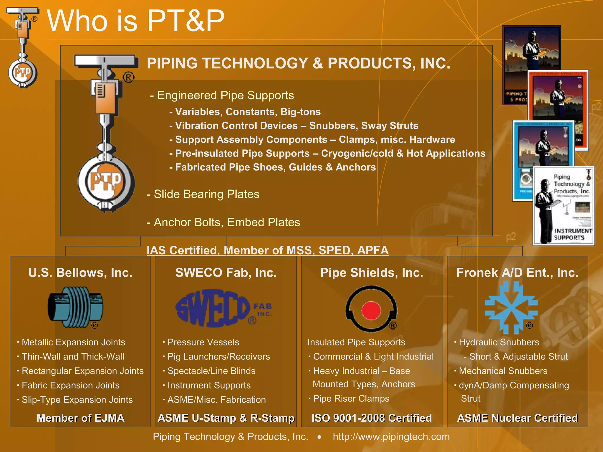 Piping tech general-fluor | PPT