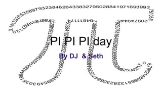 Pi pi pi day | PPT