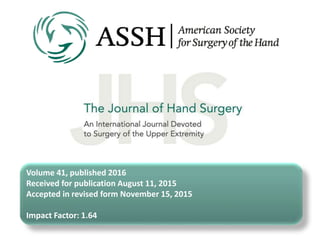 PIP joint approach | PPTX