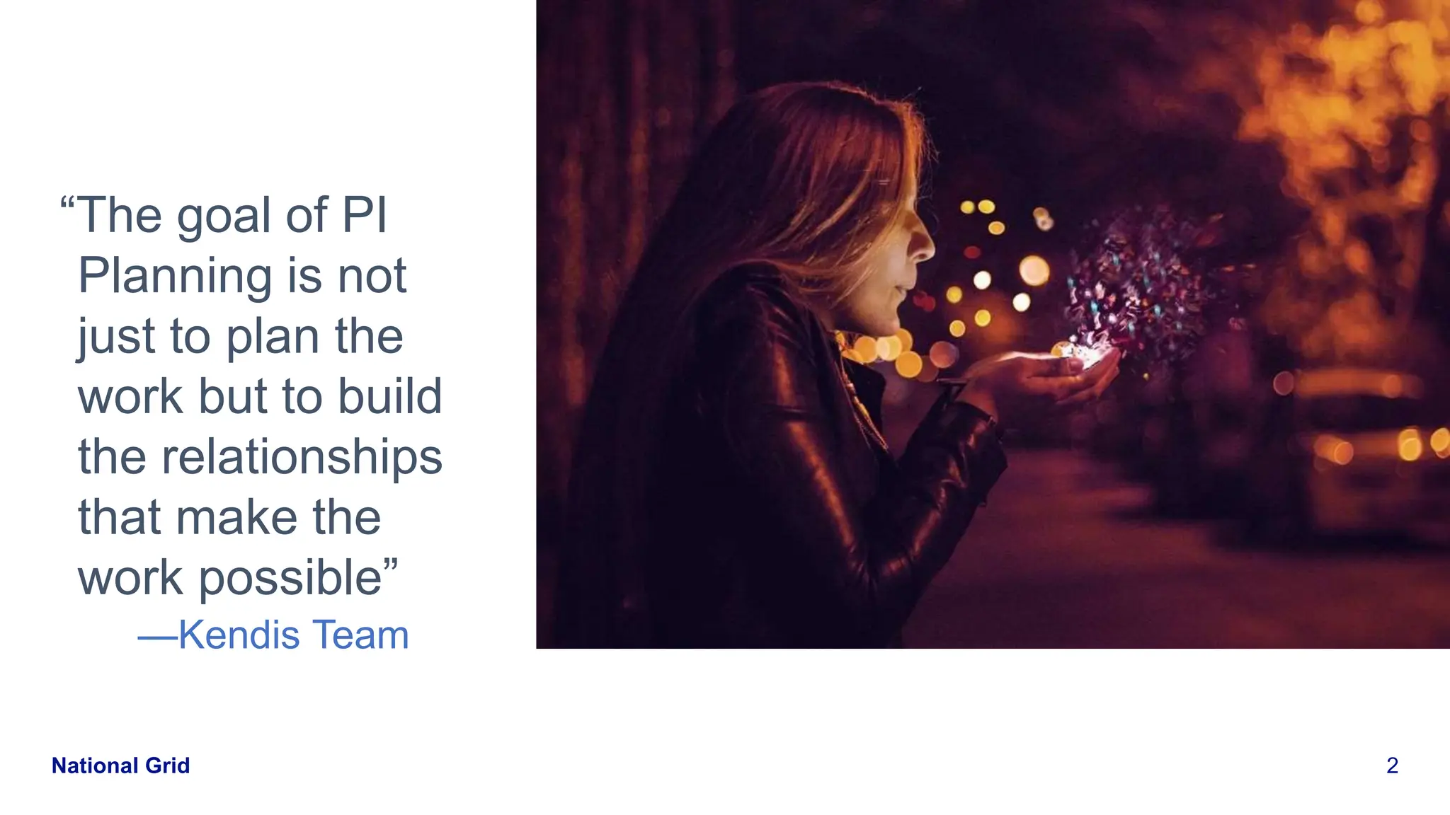 Program Increment Planning and Its Importance | PPTX