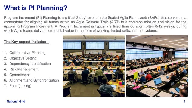 Program Increment Planning and Its Importance | PPTX | Business ...