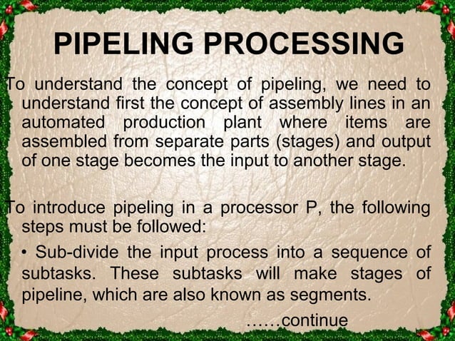Piplining | PPT