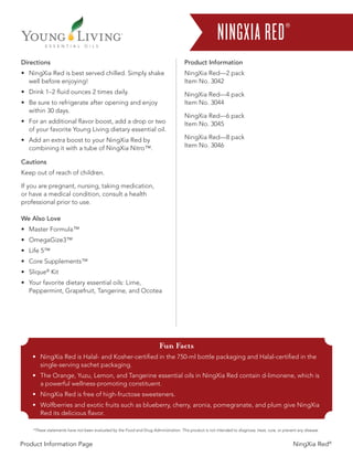 Pip Ningxia Red | PDF