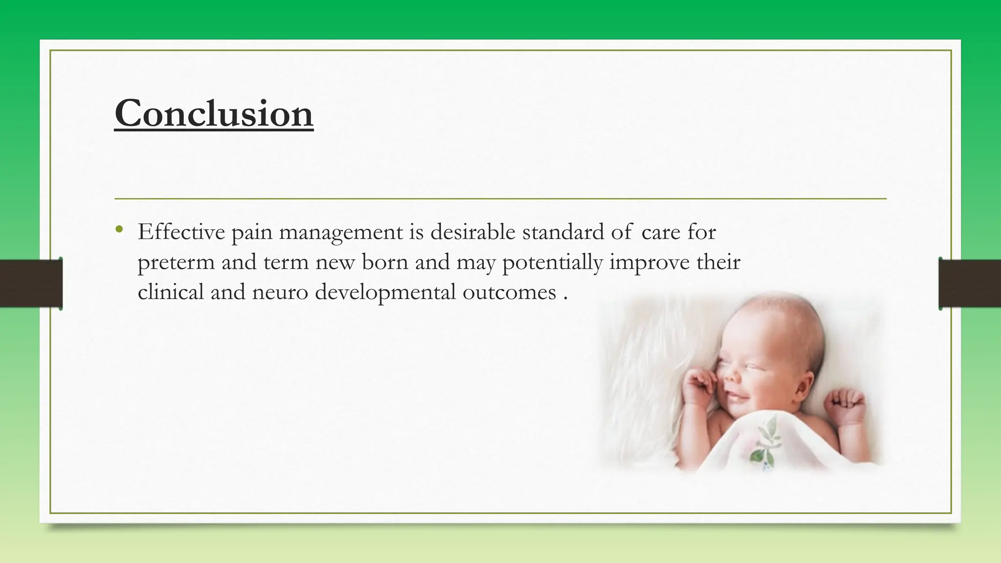 Premature infant pain profile for newborns.ppt