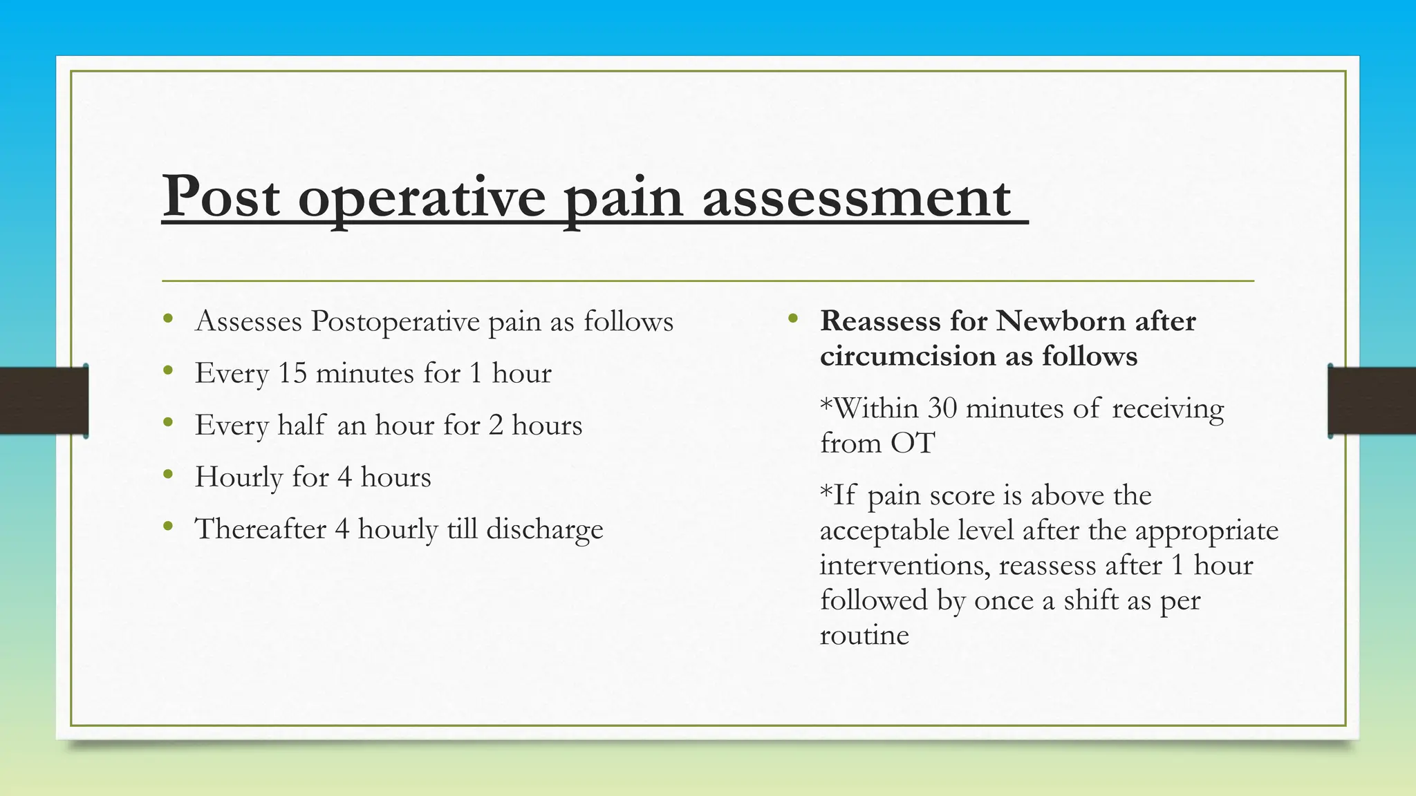 Premature infant pain profile for newborns.ppt