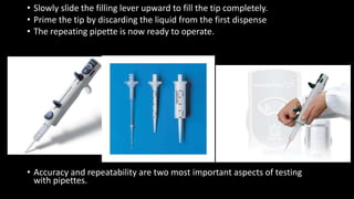 How to Use Pipetts | PPTX