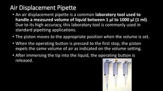How to Use Pipetts | PPTX