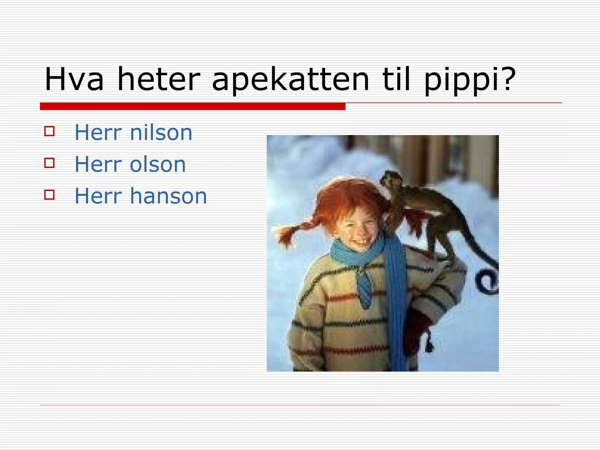 Pippi | PPT
