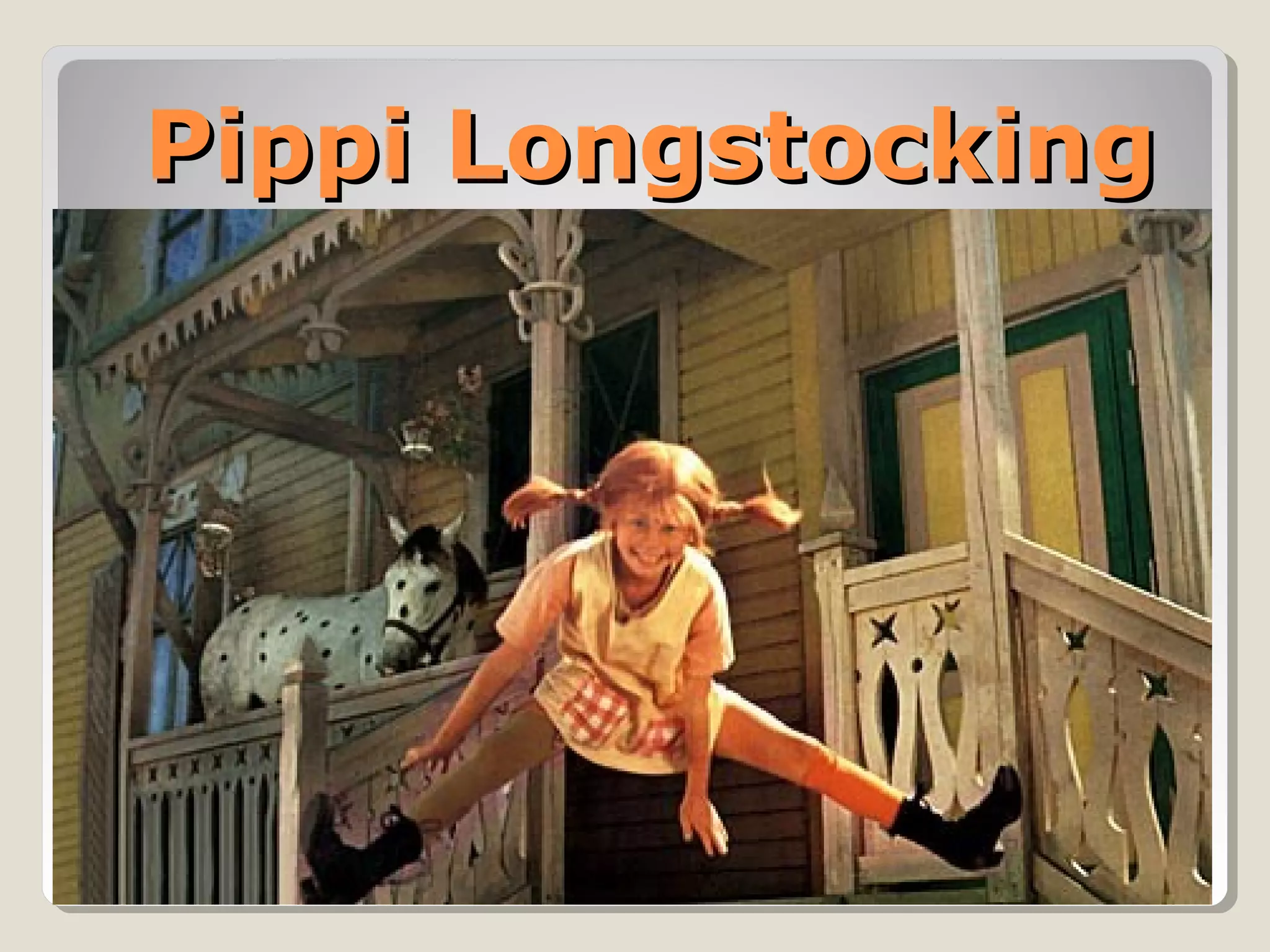 Pippi longstocking | PPT
