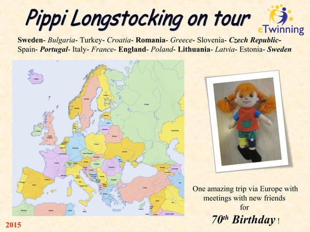 Pippi's Travel Map | PPT