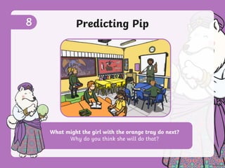 Pip Predicts PowerPoint .ppt looks at the child centered activities. | PPT