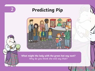 Pip Predicts PowerPoint .ppt looks at the child centered activities. | PPT