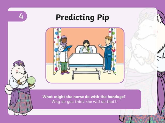 Pip Predicts PowerPoint .ppt looks at the child centered activities. | PPT