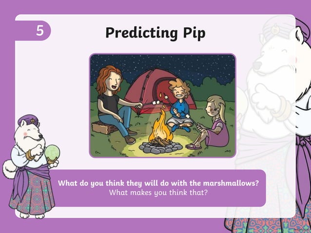 Pip Predicts PowerPoint .ppt looks at the child centered activities. | PPT