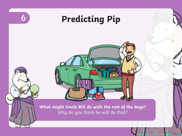 Pip Predicts PowerPoint .ppt looks at the child centered activities. | PPT