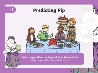 Pip Predicts PowerPoint .ppt looks at the child centered activities. | PPT