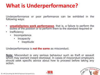 Performance Improvement Plan | PDF