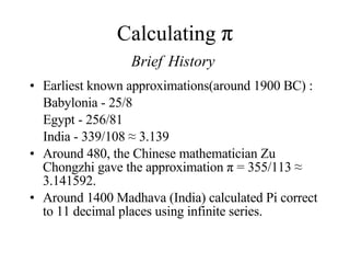 Pi | PPT | Physics | Science