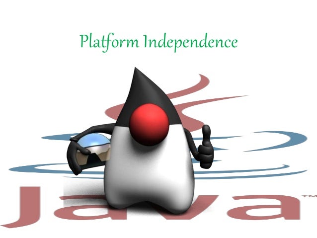 JAVA Platform Independence JAVA Platform Independence