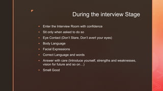 Personal Interview and art of winning hearts | PPTX
