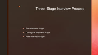 Personal Interview and art of winning hearts | PPT