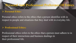 Propersonal Issue | PPT