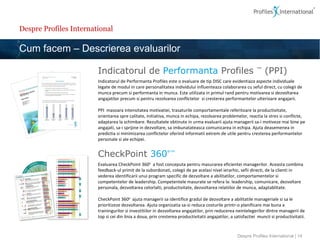 Profiles International Romania - Prezentare | PPT