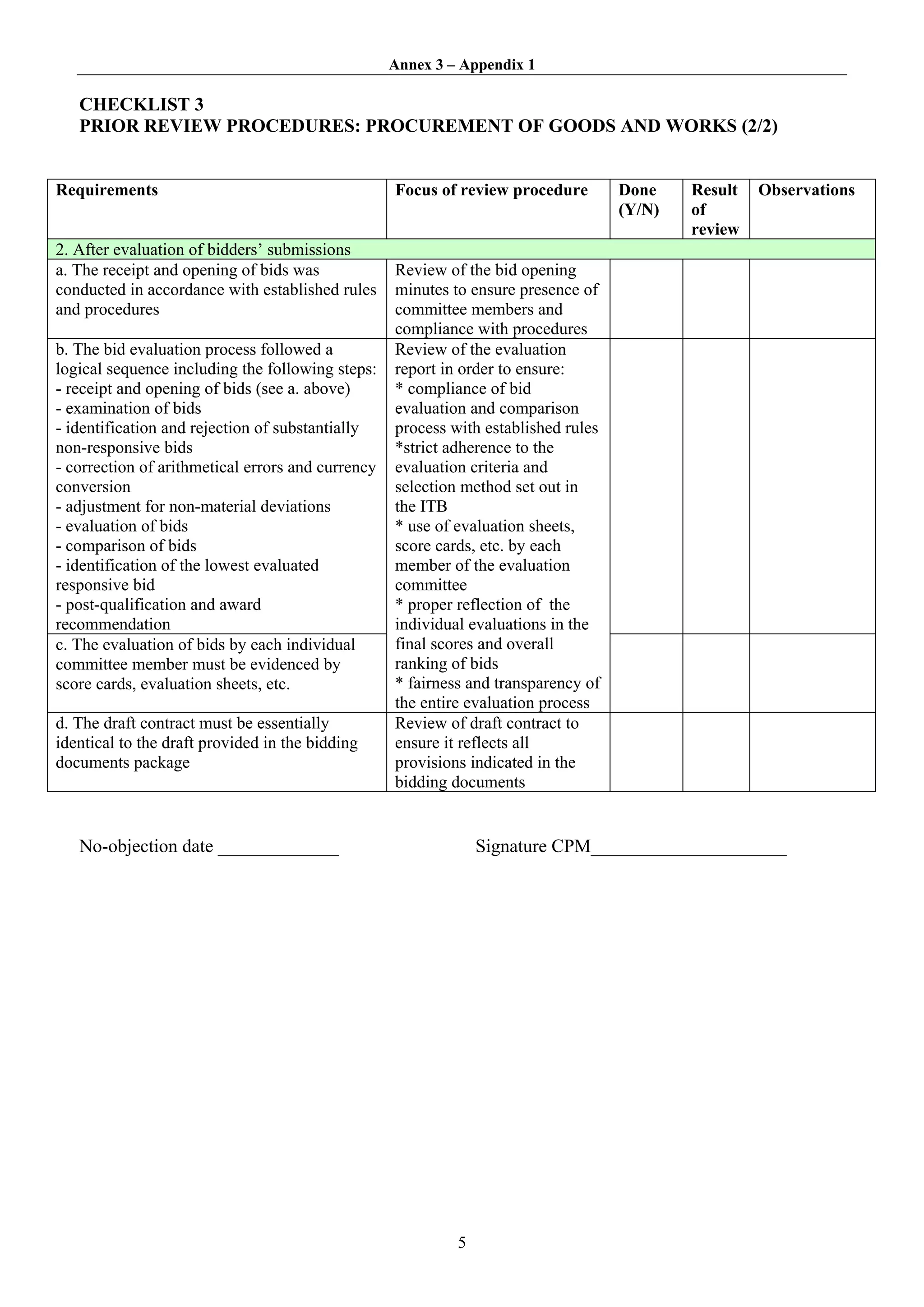 IFAD Procurement Guidelines revised 2008 | PDF | Business Accounting ...
