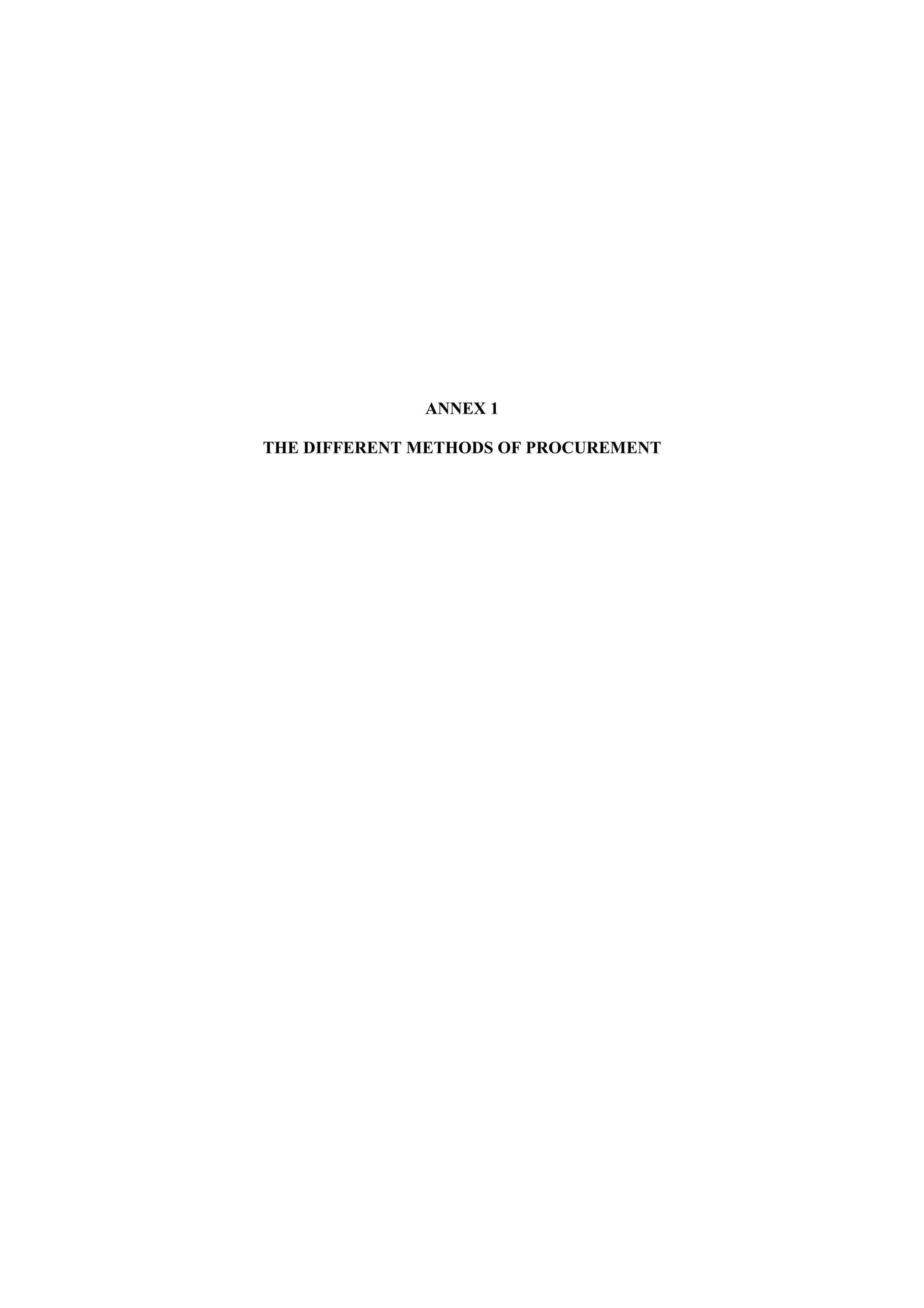 IFAD Procurement Guidelines revised 2008 | PDF | Business Accounting ...