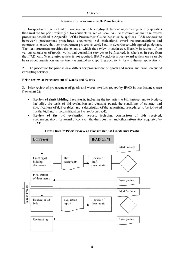 IFAD Procurement Guidelines revised 2008 | PDF | Business Accounting ...