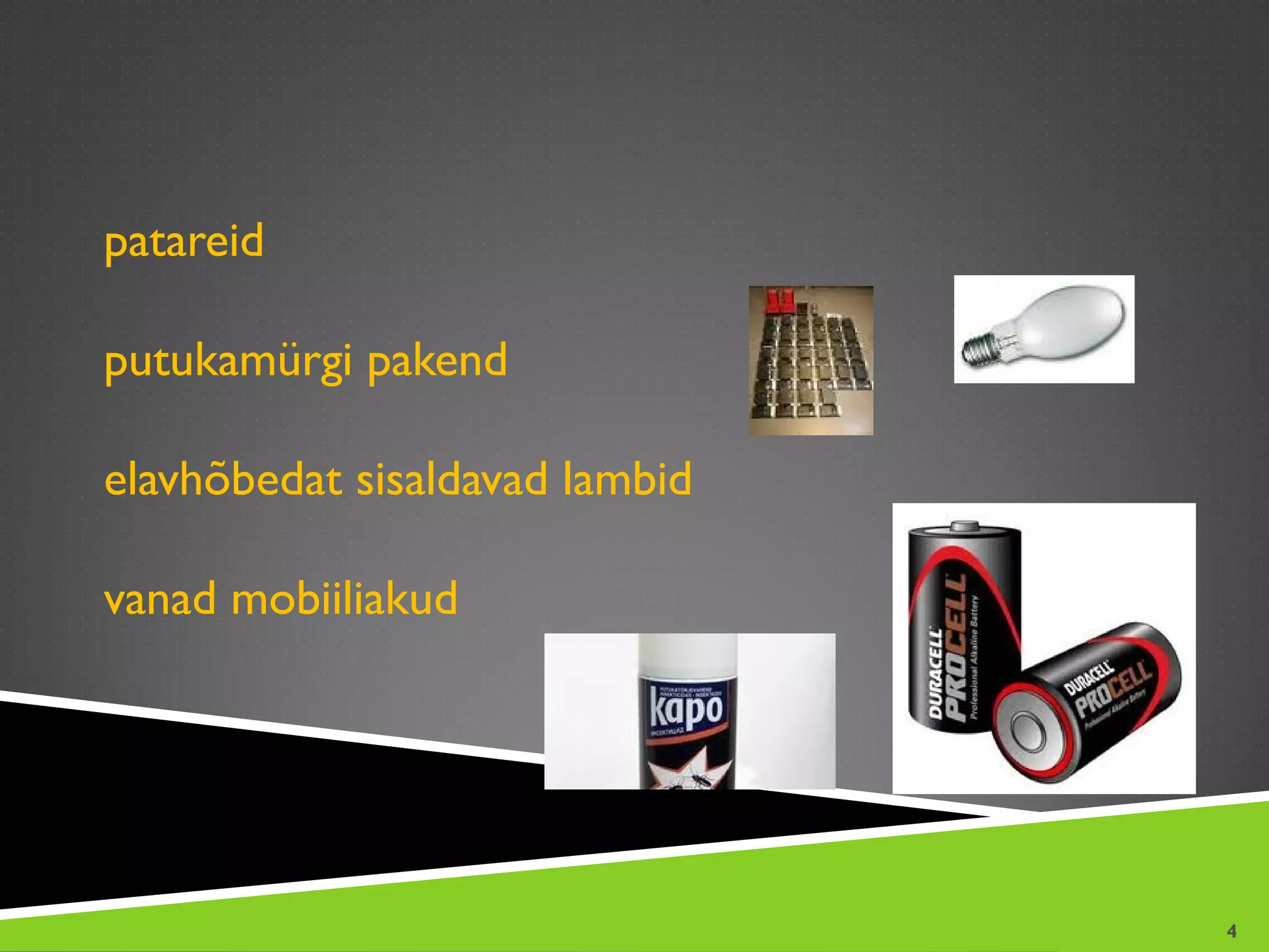 õPiprojekt „mis on keskkond | PPT