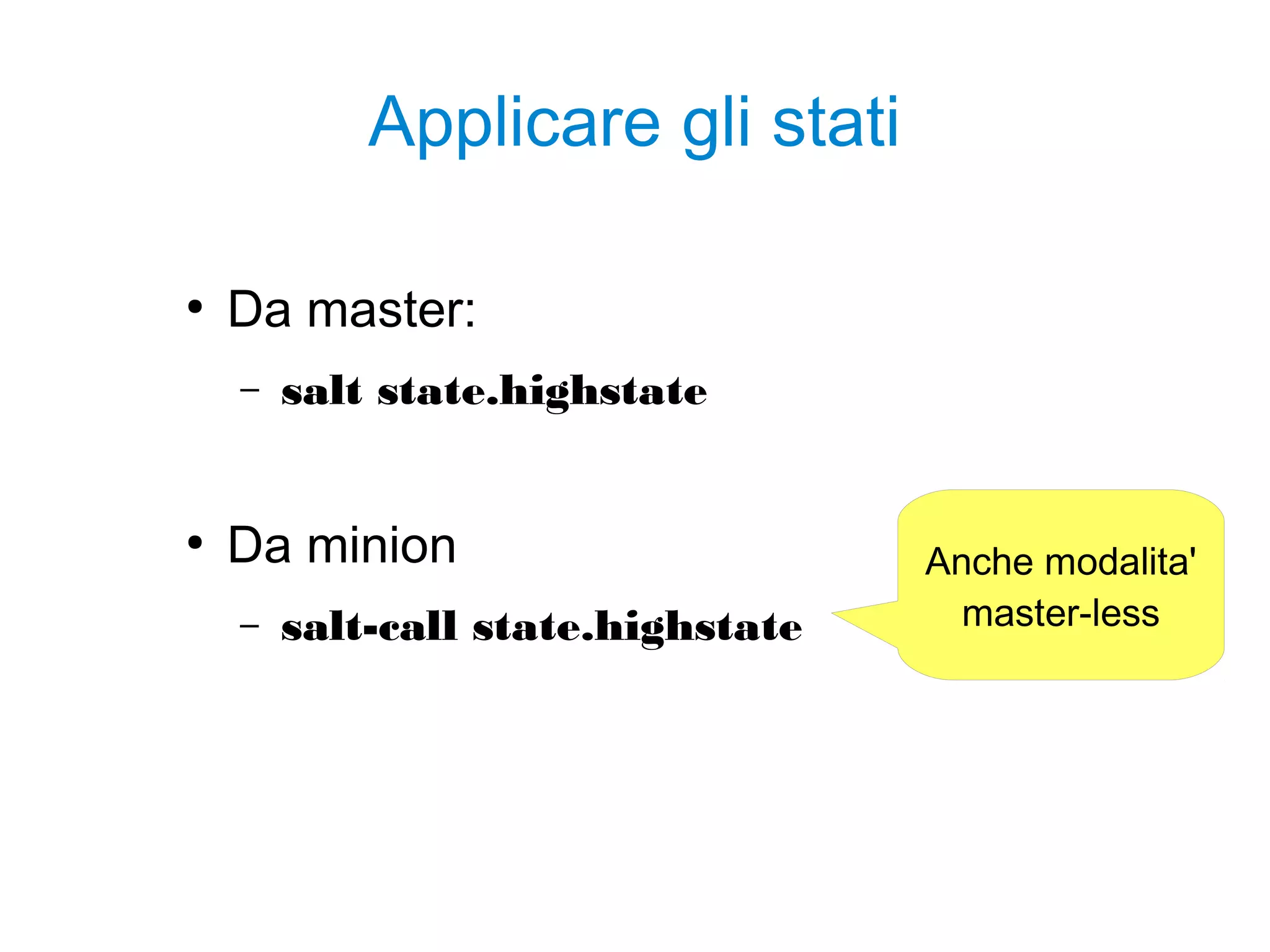 Salt Stack pt. 2 : Configuration Management | ODP | Computing ...