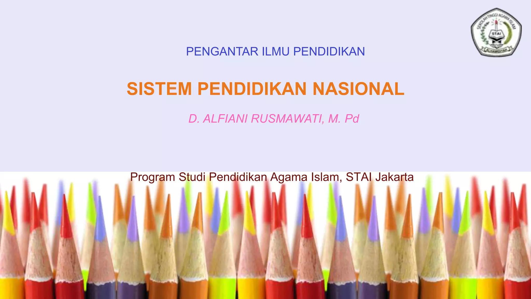 Pip sistem pendidikan nasional | PPT