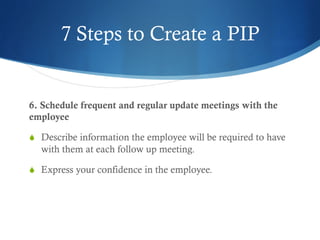 Employee Performance Improvement Plan (PIP) | PDF | Human Resources ...