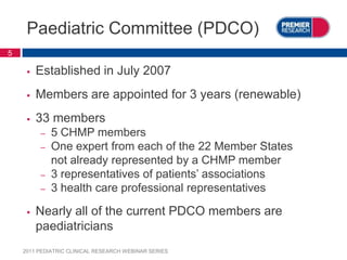 Planning your Paediatric Investigation Plan (PIP) Submission in Europe ...