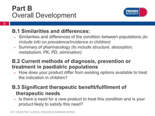 Planning your Paediatric Investigation Plan (PIP) Submission in Europe ...