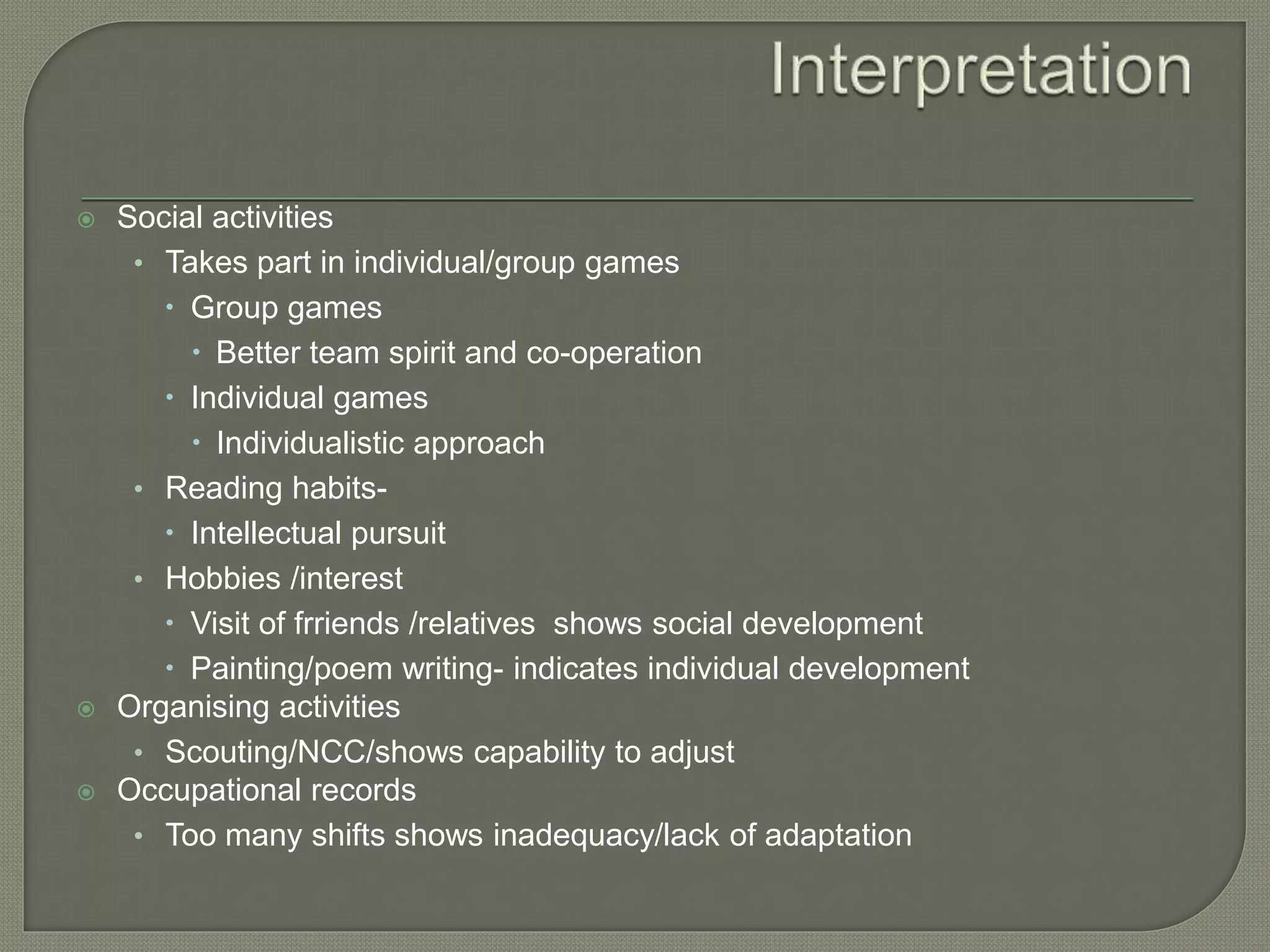 Personal Information Questionair(PIQ) FOR SSB | PPTX