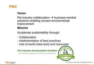 Pack2Sustain @ Pet Industry Sustainability Coalition webinar ...